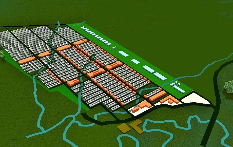 DUT 4,000 Buildings & 60 Km Road-Infrastructure Ksh 38.3 Billion Design ...