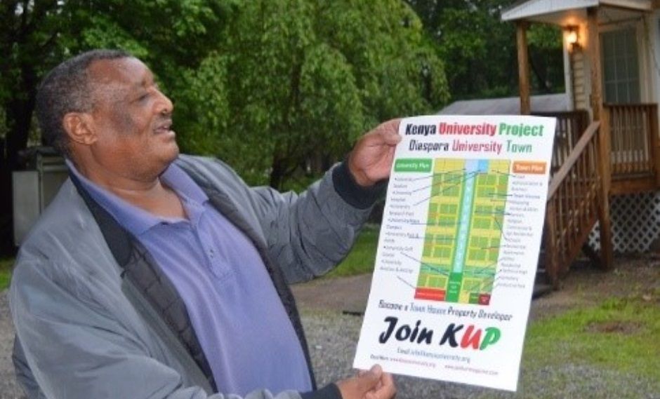 Uncle Willy, a Diaspora University Town Founder, Passes On.