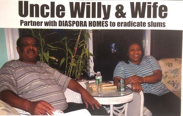 Uncle Willy, a Diaspora University Town Founder, Passes On.